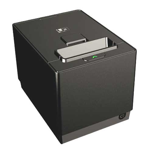 Diebold Nixdorf P1200, USB, 8 Punkte/mm (203dpi), Cutter, schwarz ...