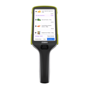 Zebra PS30 PLUS, Sensor, 2D, SE4710, 11,9cm (4,7), USB, BT (BLE), WLAN ...